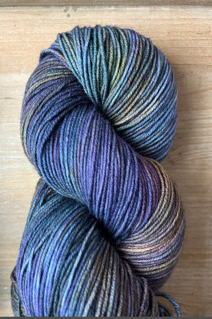 Map of the World – Hidden Pond Yarns